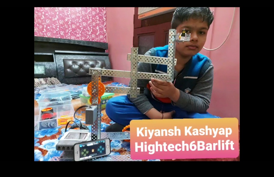 Hightech 6 bar lift - Avishkaar Project