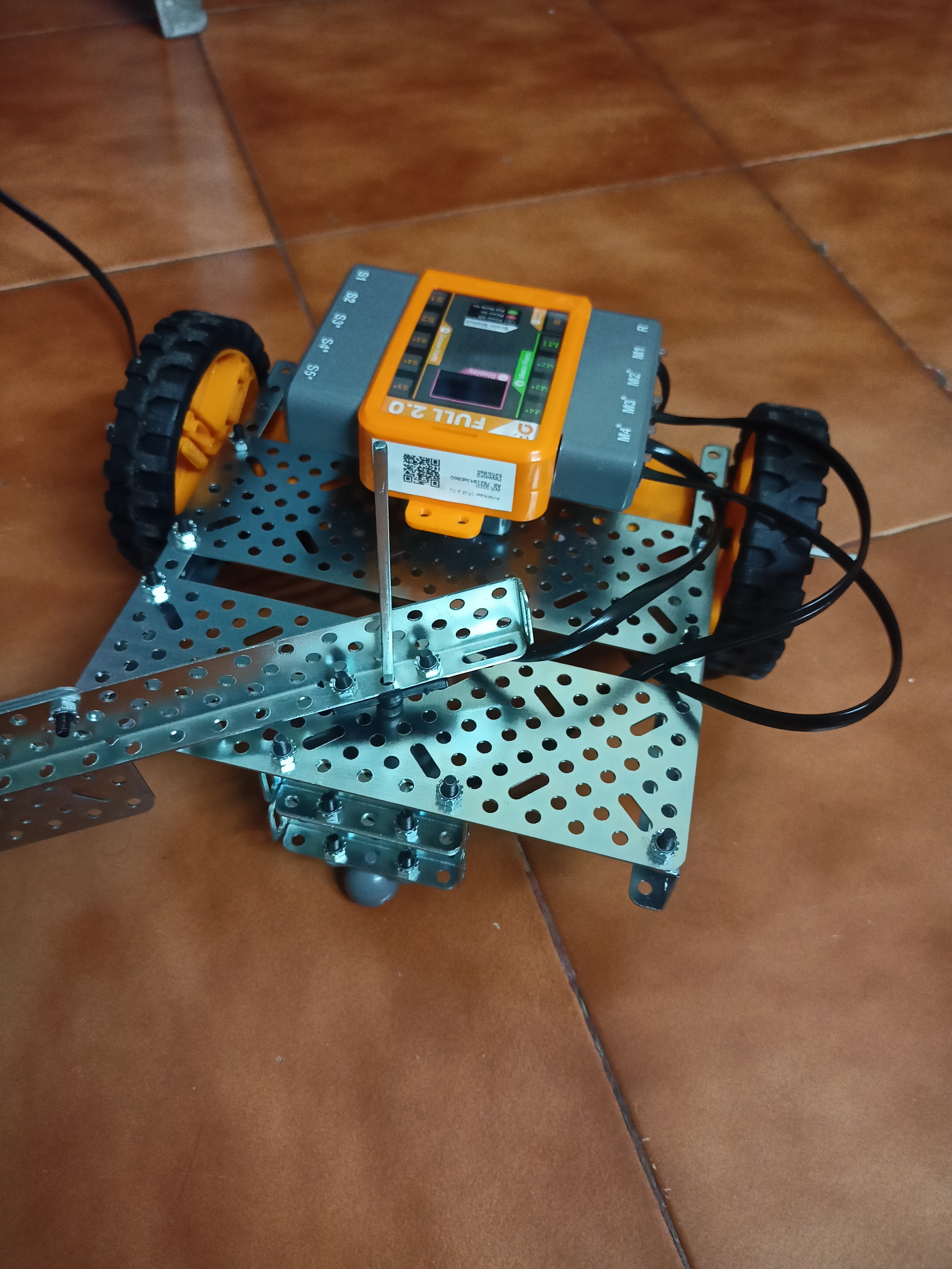 Soccer bot - Avishkaar Project