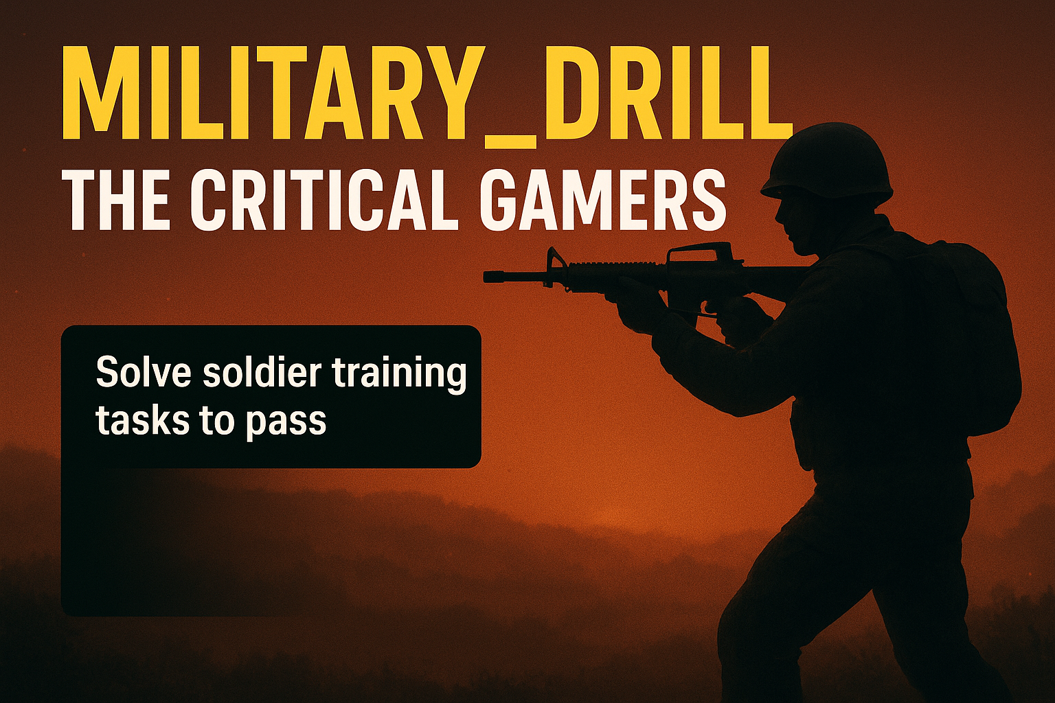 Game league 2025 submission by The Critical Gamer - Avishkaar Project