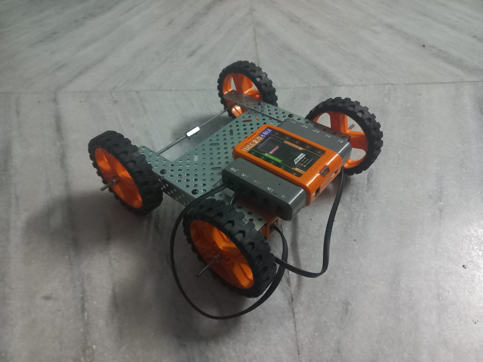 4 Wheeler - Avishkaar Project